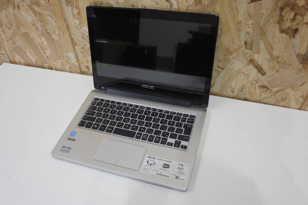 TF08157 ASUS TP300LA Intel R Core TM i5-4210U CPU 1.70GHz メモリ4GB ...