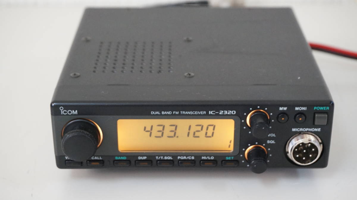 ICOM アイコム144/430MHzディアルバンドトランシーバー IC-2320(モービル)｜売買されたオークション情報、yahooの商品情報をアーカイブ公開 - オークファン（aucfan ...