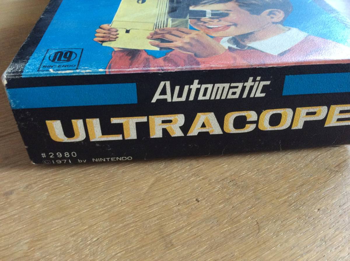 任天堂 Nintendo オートマチック ウルトラコープ Automatic ULTRACOPE 昭和 レトロ ビンテージ(ビンテージ)｜売買 ...
