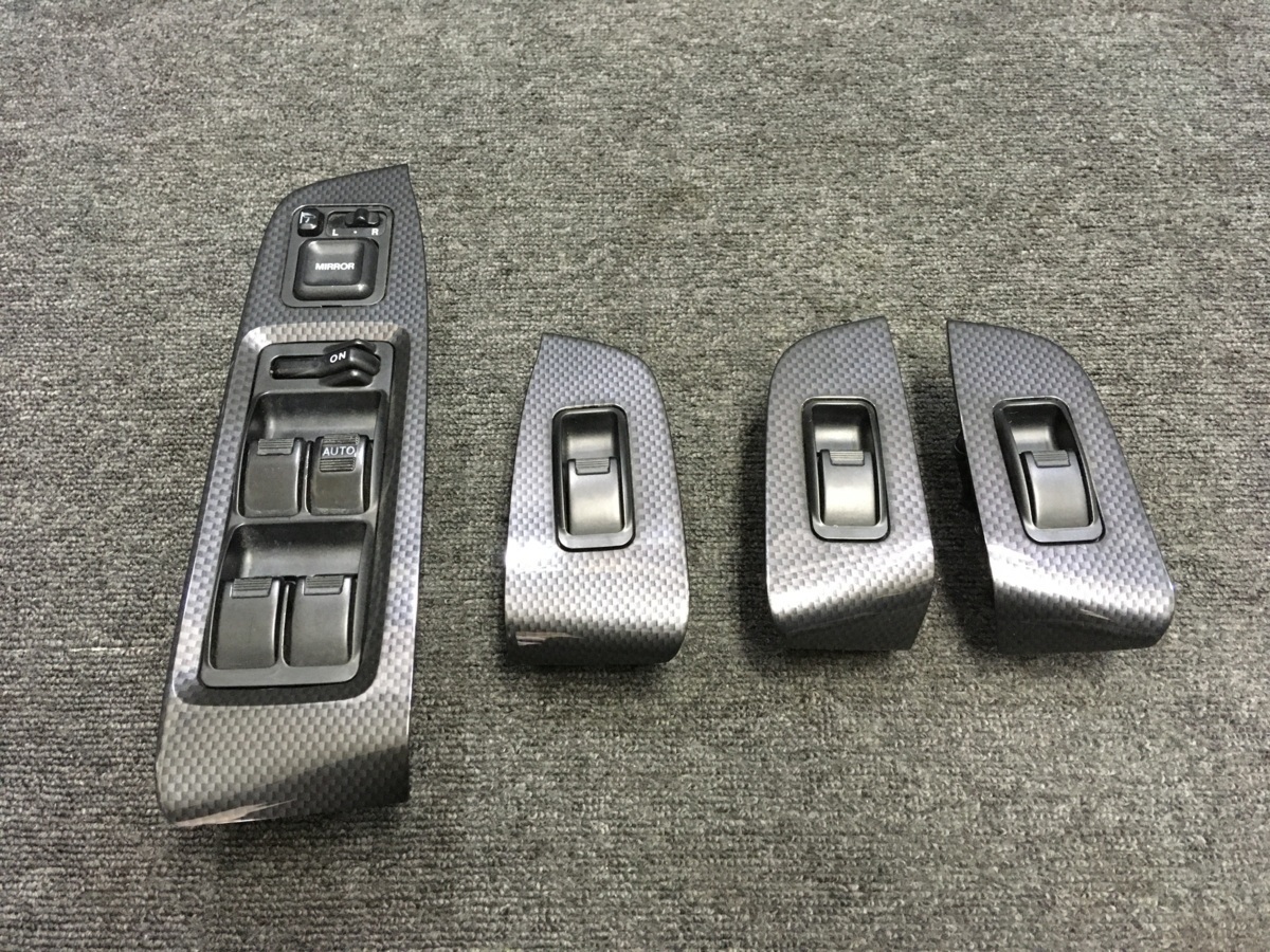 8043 CF4/CL1/CH9 アコード 後期 純正 カーボン調 パワーウィンドウスイッチ 1台分(ホンダ用)｜売買されたオークション情報、yahooの商品情報をアーカイブ公開 ...