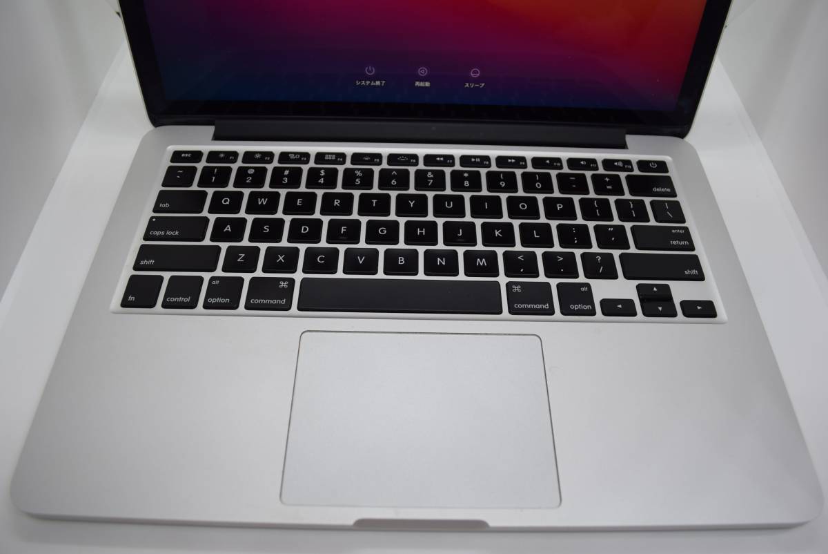 CB3487 T Apple MacBook Pro 2014 A1502 Retina Display 13inch Intel Core i5 2.6GHzメモリ8GB SSD 256GB ...