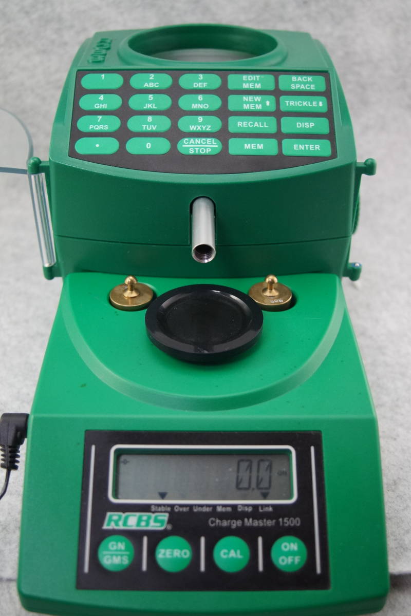 RCBS ChargeMaster 1500 COMBO チャージマスター コンボ デジタル スケール 火薬計 パウダー リロード 狩猟 射撃 ...