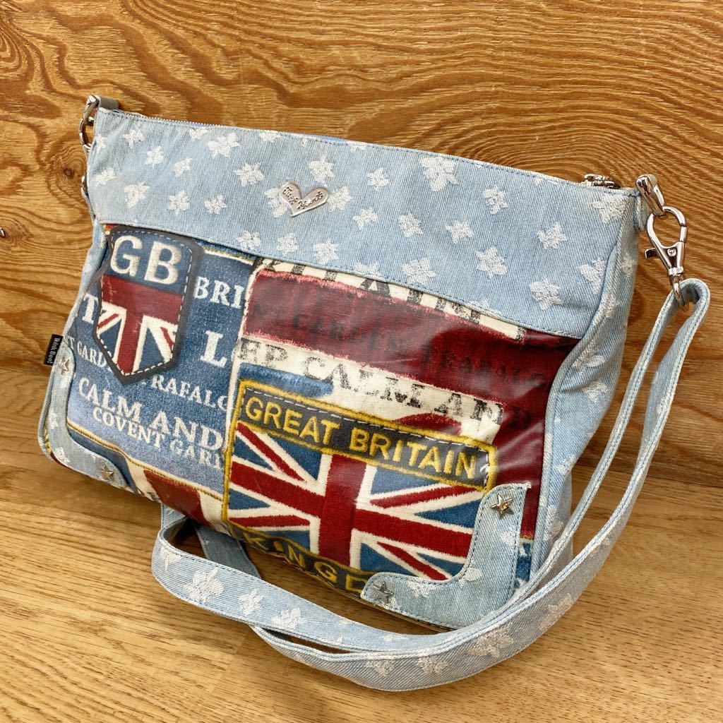 ThinkBee シンクビー デニム生地 ショルダーバッグ ハンドバッグ 2wayバッグ Just Heart デニム刺繍×コーティング(その他)｜売買されたオークション情報、yahooの商品 ...