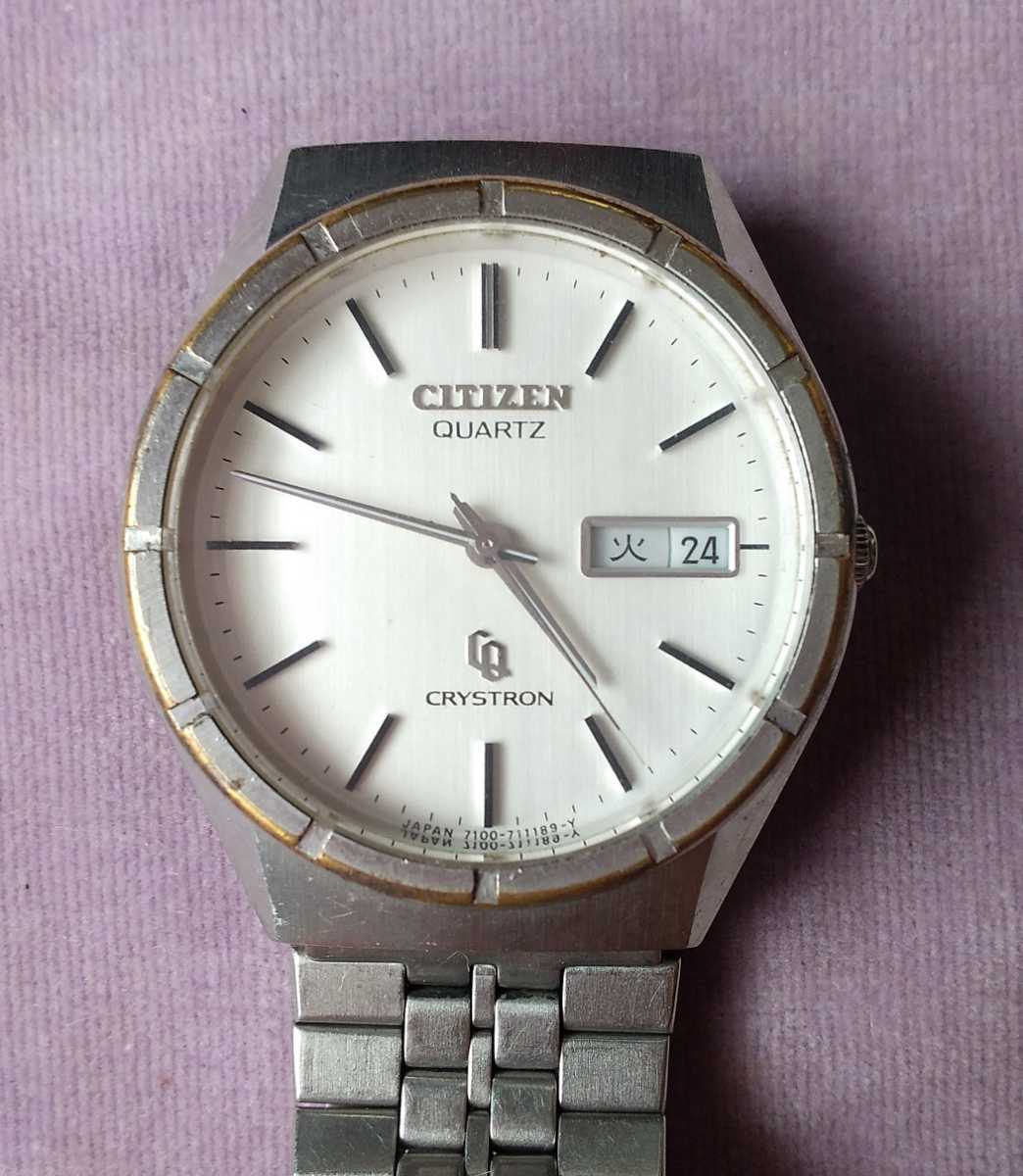 シチズン クリストロン CITIZEN QUARTZ CRYSTRON GN-S-U(その他)｜売買されたオークション情報、yahooの商品情報をアーカイブ公開 - オークファン（aucfan ...