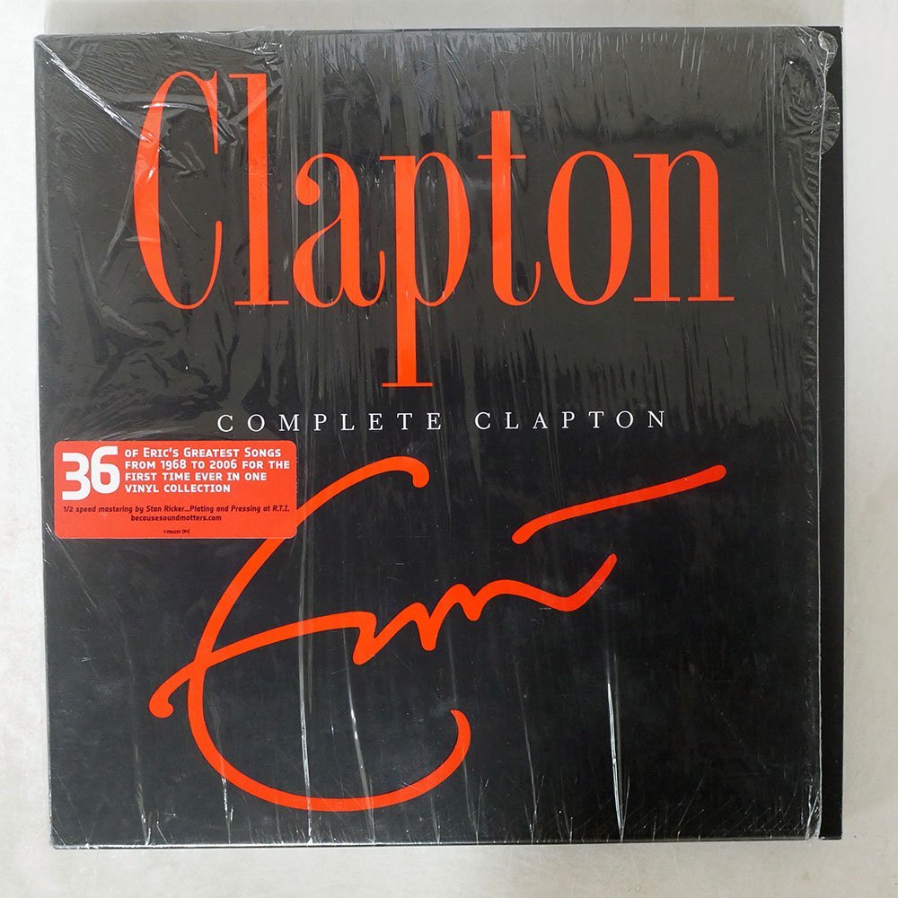 米 ERIC CLAPTON/COMPLETE CLAPTON/REPRISE RECORDS 294332-1(その他)｜売買された ...