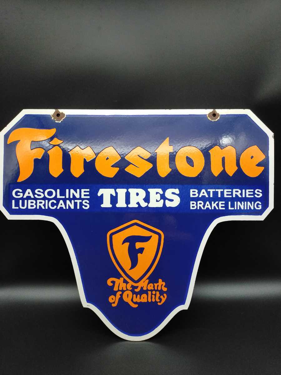 Firestone Fire stone ファイヤ－スト－ン 看板 両面 アンティーク アメリカ USA 世田谷ベース(看板)｜売買されたオークション情報、yahooの商品情報をアーカイブ公開 ...