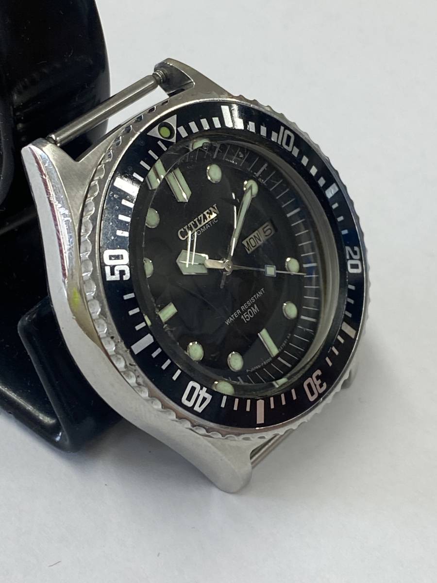 CITIZEN シチズン 4-822145Y 150mダイバー 自動巻(その他)｜売買されたオークション情報、yahooの商品情報をアーカイブ公開 - オークファン（aucfan.com）