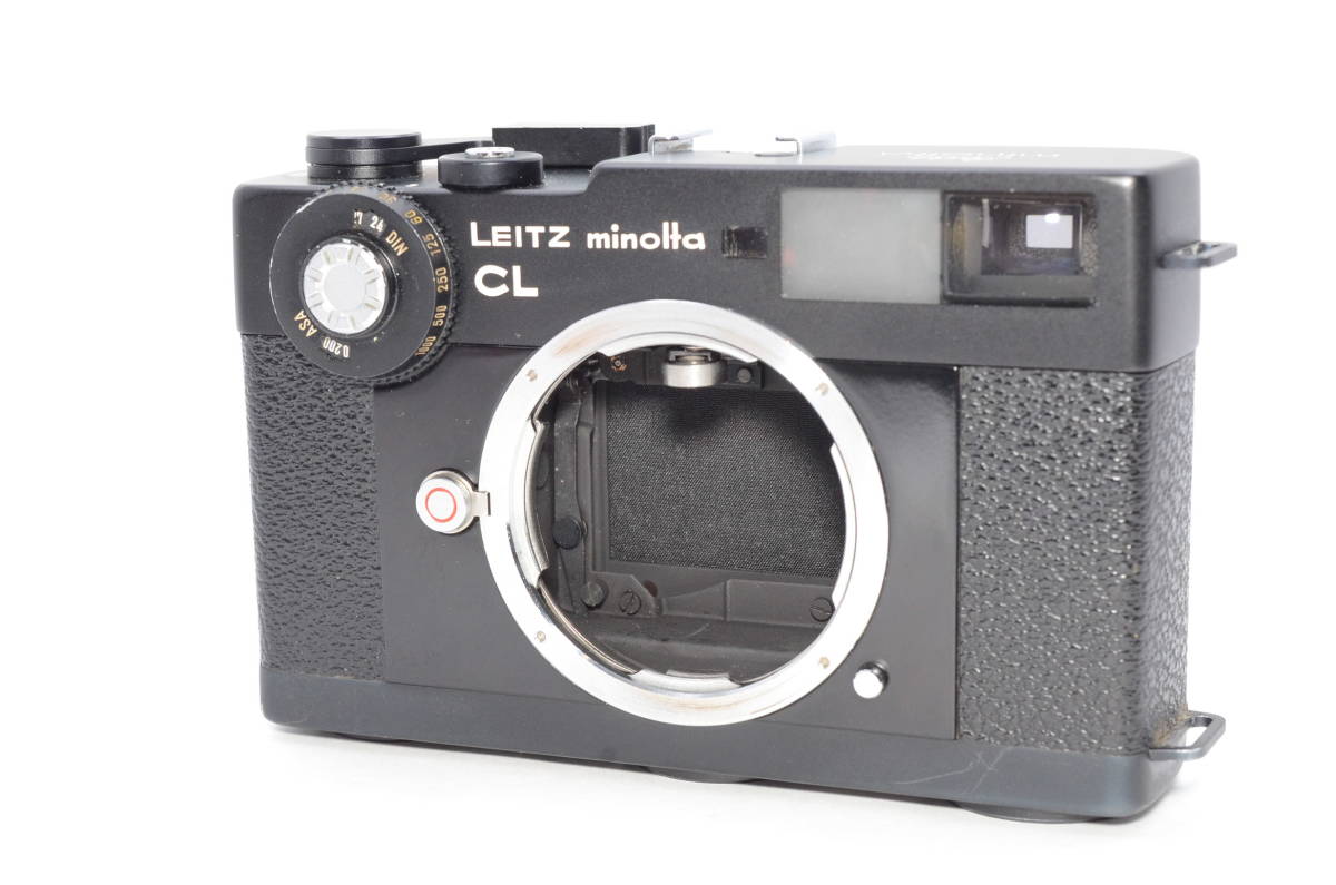 LEITZ Minolta CL ライカ ライツ ミノルタ フィルムカメラ 080076(ミノルタ)｜売買されたオークション情報、yahooの ...