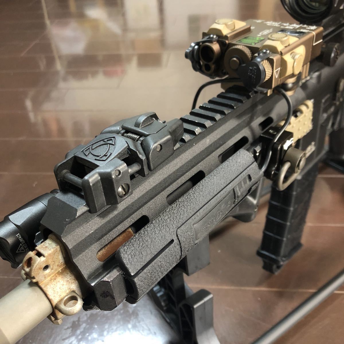 WE-TECH HK416 GBB ドラマSWAT ホンドー仕様(ガスガン)｜売買されたオークション情報、yahooの商品情報をアーカイブ公開 ...