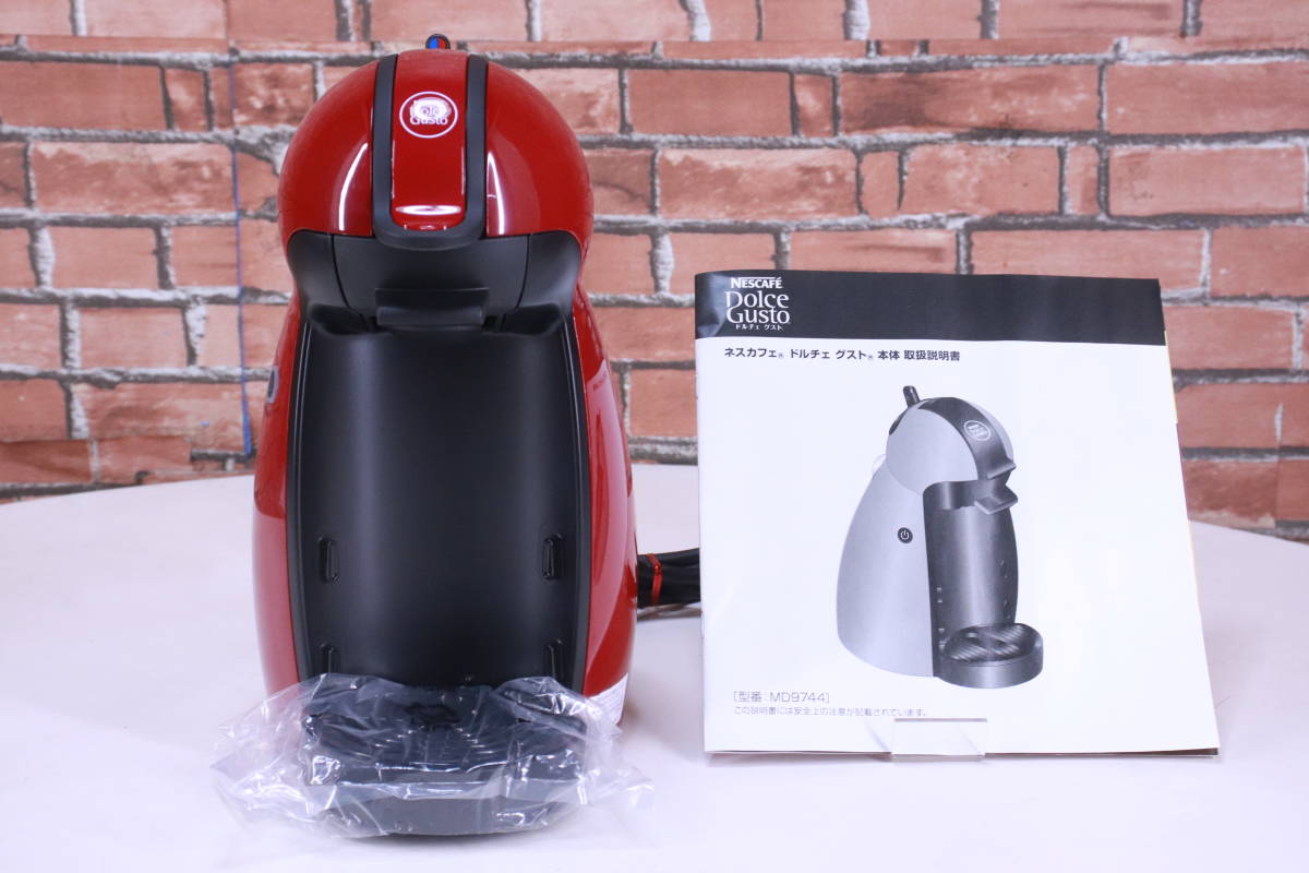ネスカフェ ドルチェ グスト MD9744 エスプレッソ式 2013年 長期保管品 NESCAFE F5600(コーヒーメーカー一般)｜売買されたオークション情報、yahooの商品情報を ...