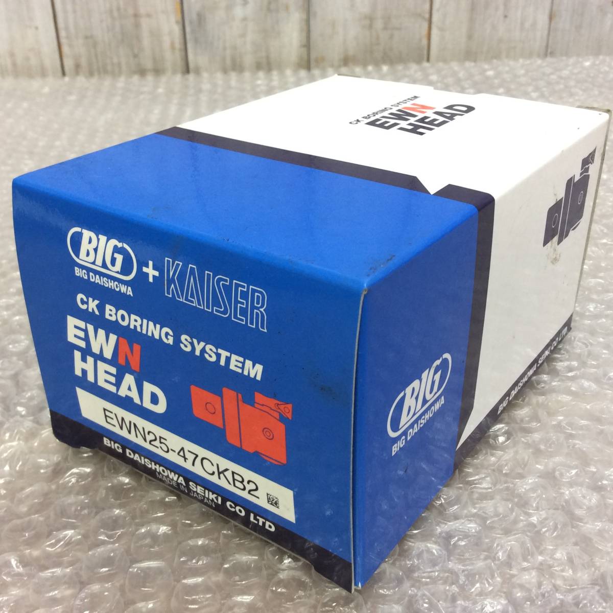 AH-7545 品 BIG大昭和精機 EWNボーリングヘッド CKボーリングシステム EWN25-47CKB2(フライス盤)｜売買された ...