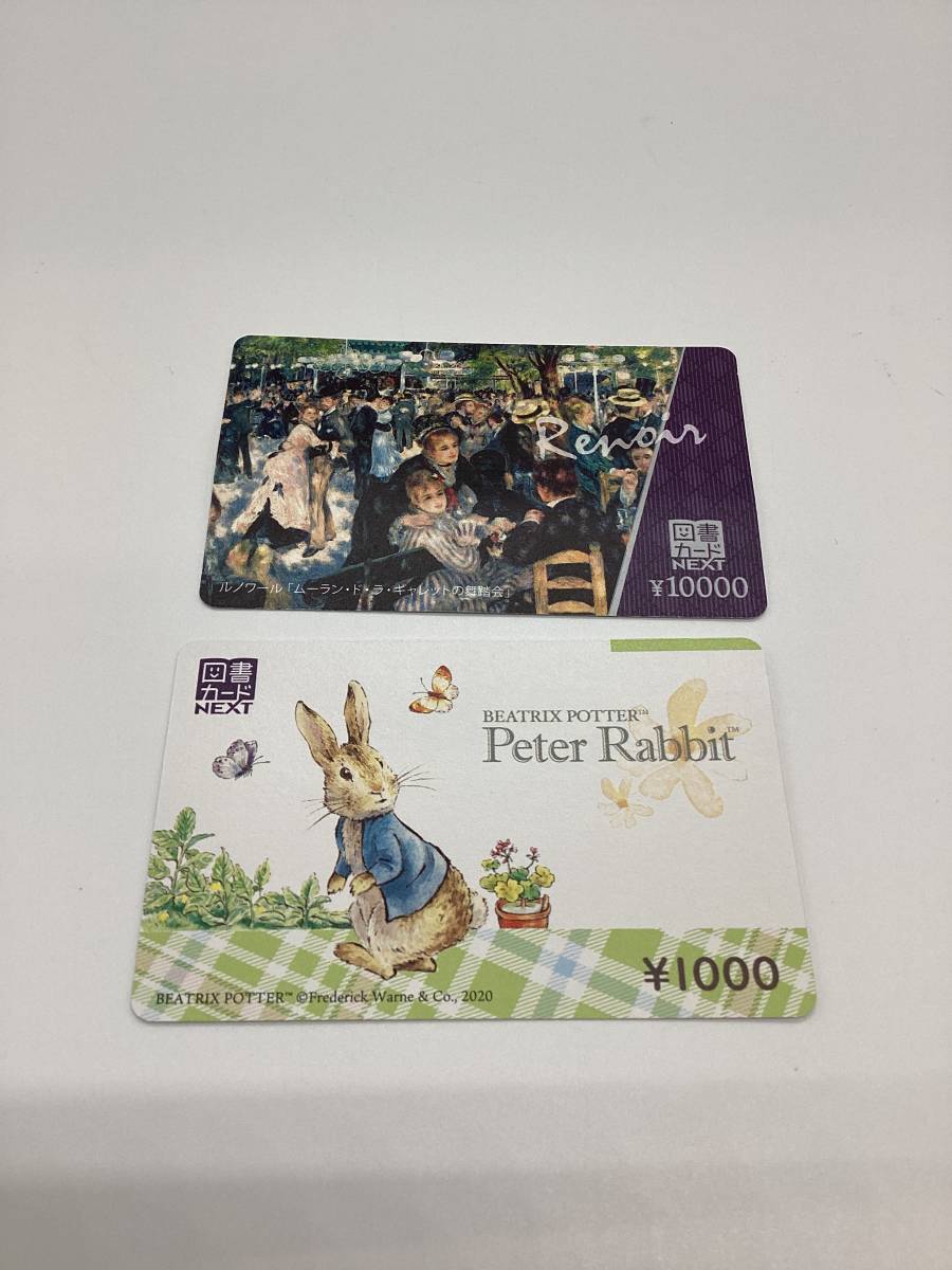 1272A 図書カードNEXT 11000円分 残高確認済み 有効期限有効期限：2034/12/31 2036/12/31(図書カード)｜売買 ...