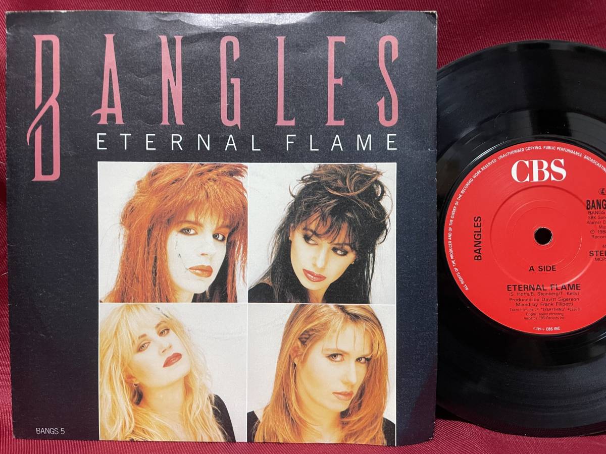 UKorg7”s BANGLES ETERNAL FRAME/WHAT I MEANT TO SAY(B)｜売買されたオークション情報 ...