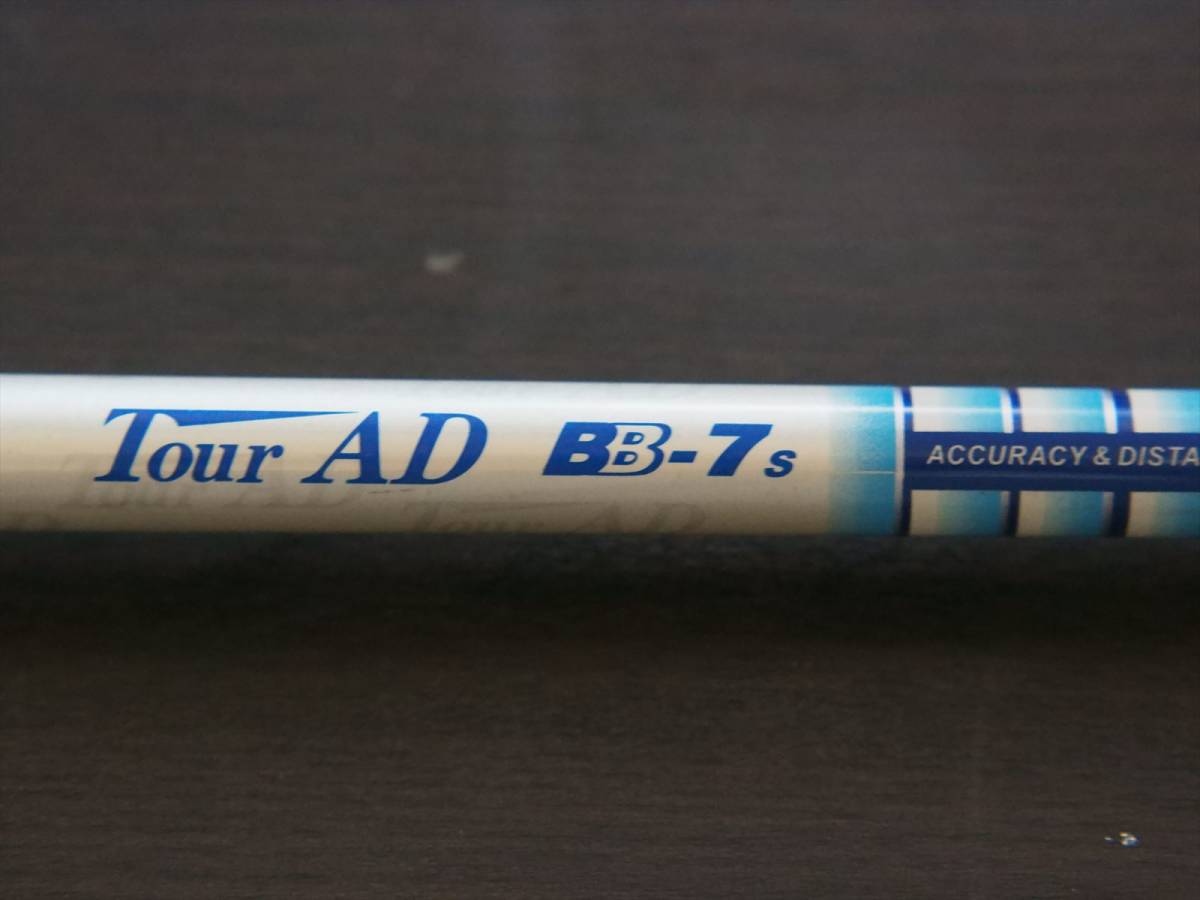 TOUR AD BB-7S ツアーAD SIM2 Rescue 2U用(グラファイトデザイン)｜売買されたオークション情報、yahooの商品 ...