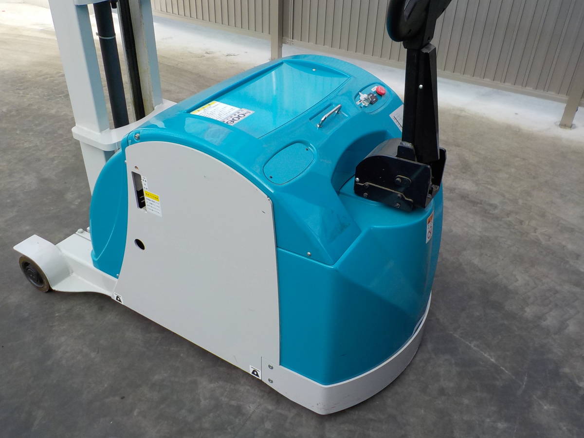 動画あり トヨタ バッテリー式 フォークリフト ハンドリフト ウォーキー 3HFW9 取扱書付き 最大荷揚能力900kg 揚高1500mm 0909-1三P1(建設機械、重機)｜売買された ...