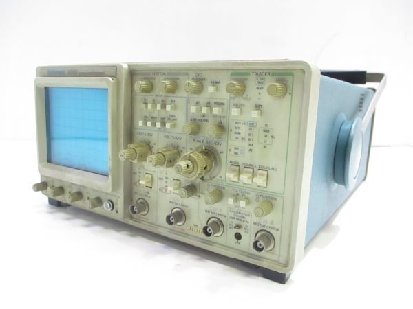 R ジャンク Tektronix 2445A OSCILLOSCOPE 150MHz テクトロニクス オシロスコープ @140(その他)｜売買 ...