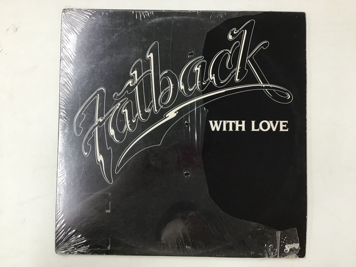 LP / FATBACK BAND / WITH LOVE / US盤/シュリンク 破れ 4419RM(R&B、ソウル)｜売買された ...