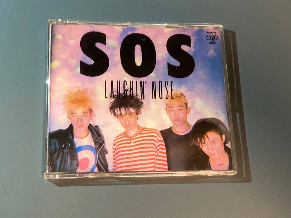 /CD LAUGHIN' NOSE ラフィンノーズ SOS 82002-16(ラフィン･ノーズ)｜売買されたオークション情報、yahooの商品情報をアーカイブ公開 - オークファン ...