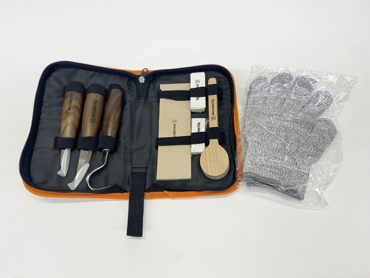 SIMILKY SSMAZINSTAR 彫刻刀ツールセット ウッドカービング(ハンドツール、大工道具)｜売買されたオークション情報、yahoo ...