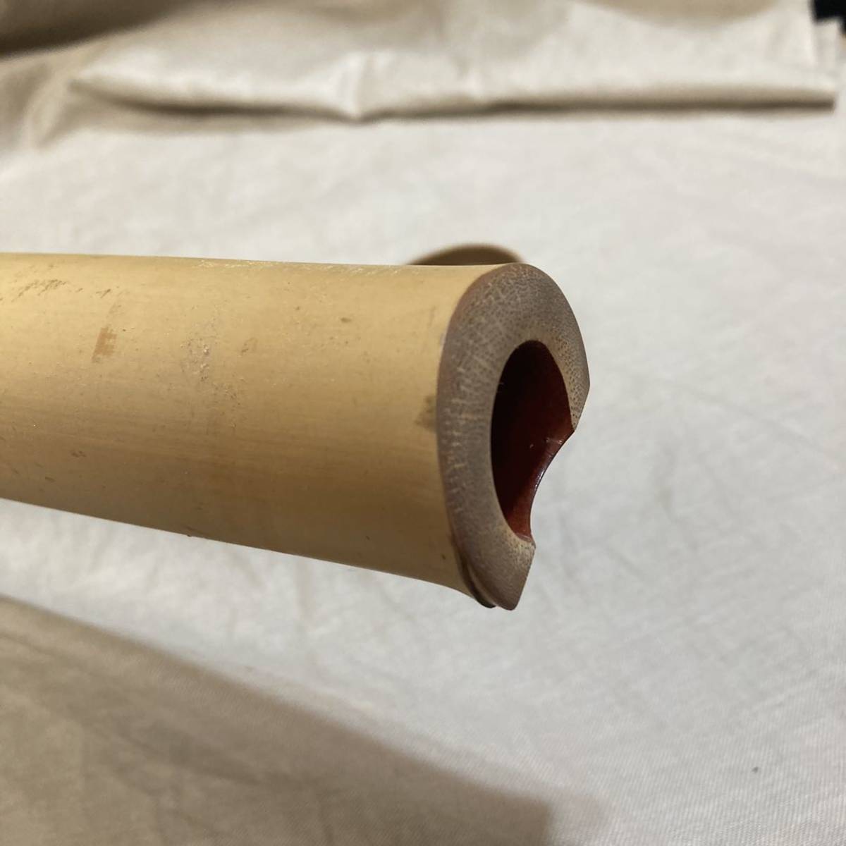T2135 1円スタート 尺八 都山流 在銘 精翠 中継 全長約55cm 木管楽器 和楽器(本体)｜売買されたオークション情報、yahooの ...