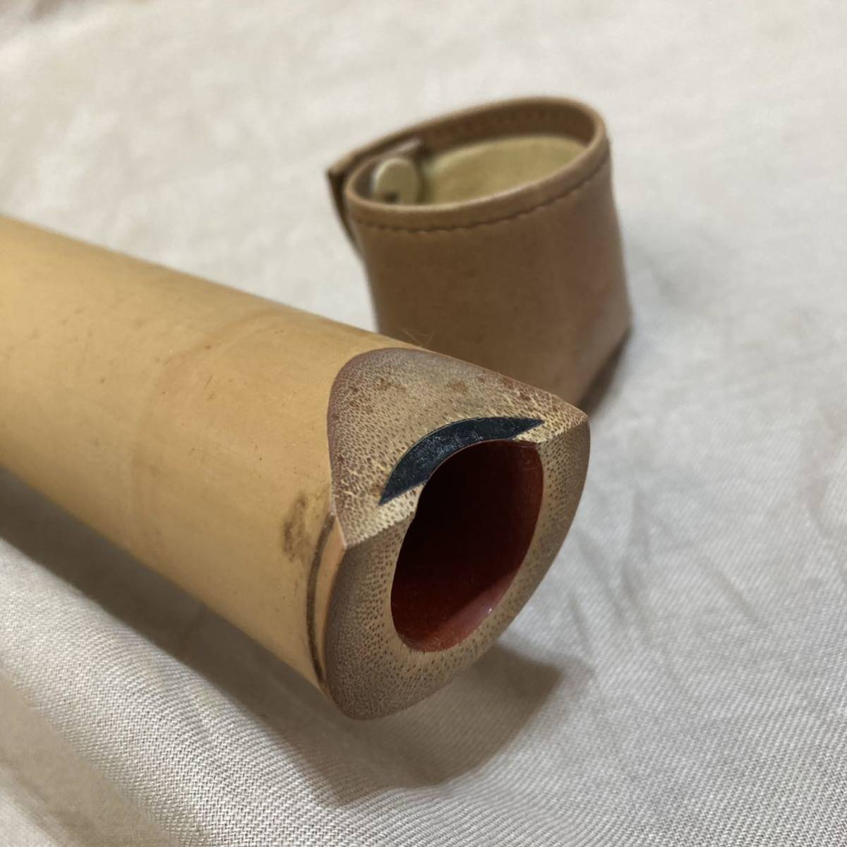 T2135 1円スタート 尺八 都山流 在銘 精翠 中継 全長約55cm 木管楽器 和楽器(本体)｜売買されたオークション情報、yahooの ...