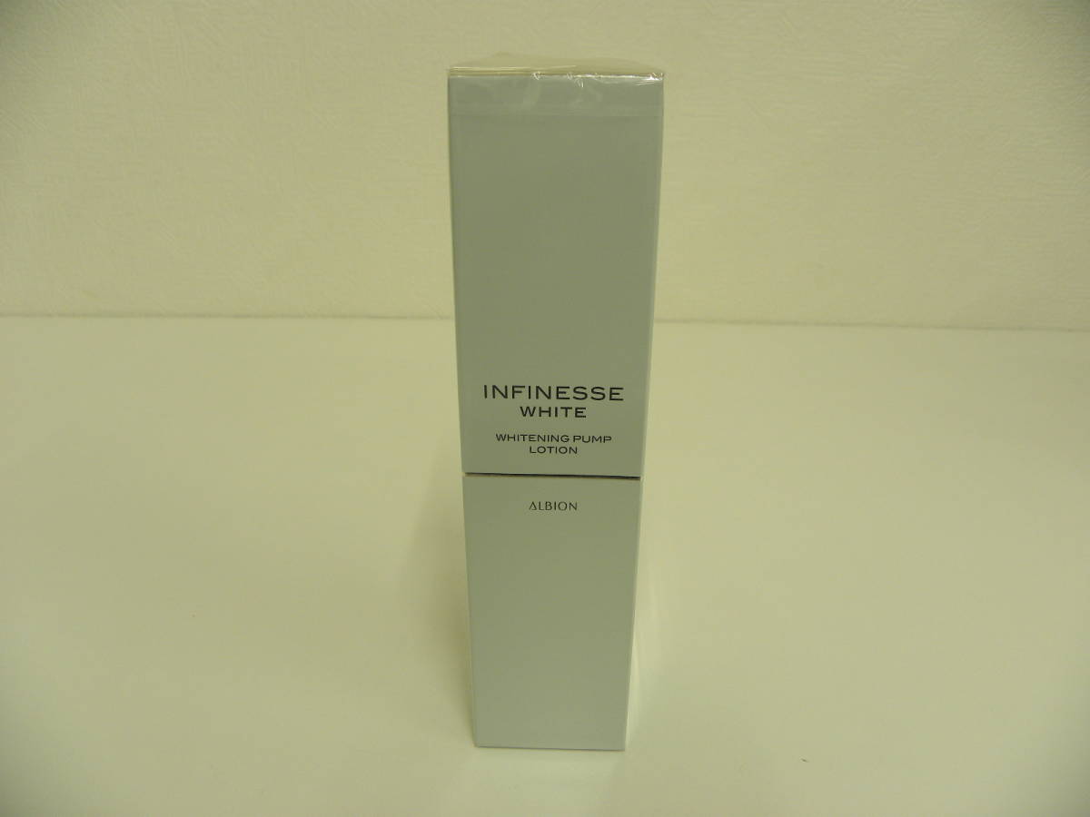 コスメ祭 アルビオン アンフィネスホワイト ホワイトニング パンプ ローション 薬用美白化粧水 200ml ALBION INFINESSE ...