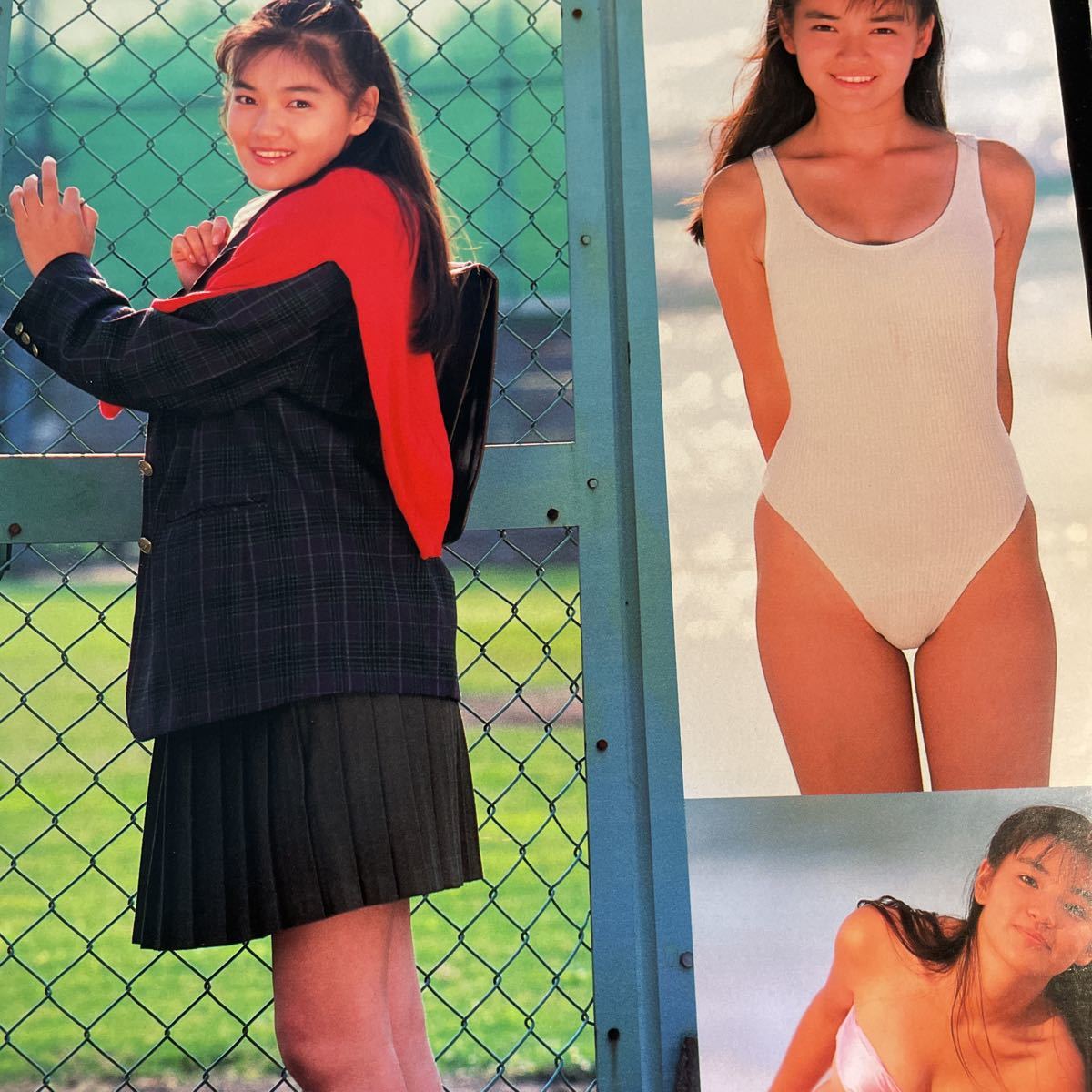 雑誌切抜 すっぴん 1990.12表紙 高橋夏樹18p 星野麻衣子6p 久谷佳代3p 千葉麗子8p レトログラビア 同梱歓迎(タレント)｜売買 ...