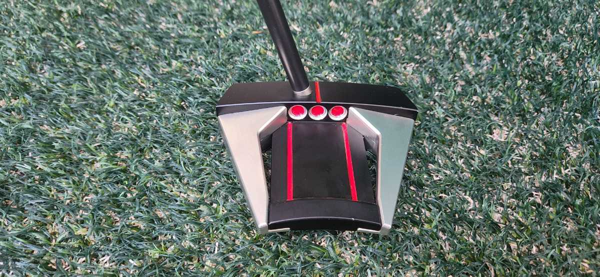 スコッティキャメロン SCOTTY CAMERON ファントム Phantom 6STR カスタムペイント スタビリティーfire 34インチ ...