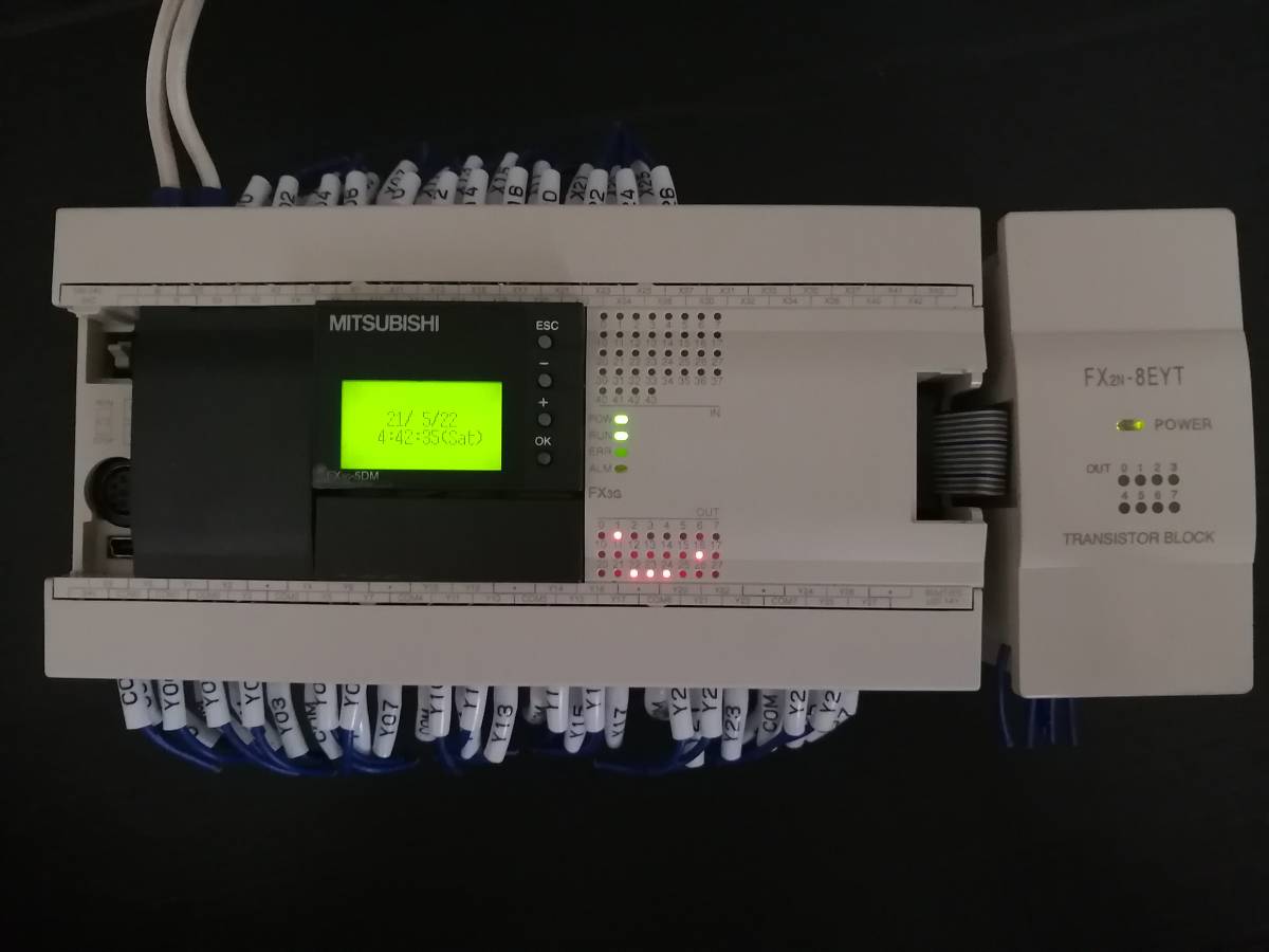 三菱電機 FX3G-60MT FX2N-8EYT FX3G-5DM シーケンサー(その他)｜売買されたオークション情報、yahooの商品情報を ...