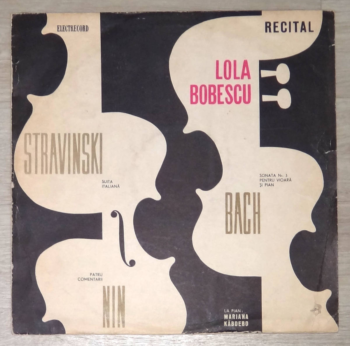 超レア 極美 Electrecord ECE 0261 ローラ ボベスコのヴァイオリン リサイタル(室内楽)｜売買されたオークション情報、yahooの商品情報をアーカイブ公開 - オークファン ...