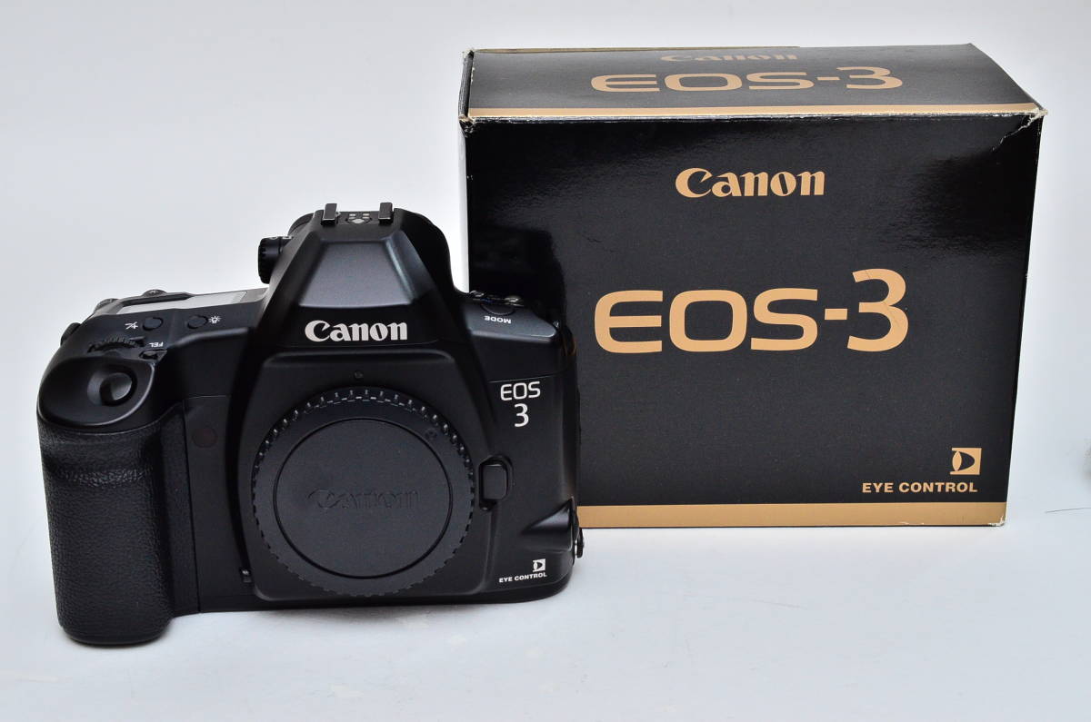 Canon EOS-3 Body(キヤノン)｜売買されたオークション情報、yahooの商品情報をアーカイブ公開 - オークファン（aucfan ...