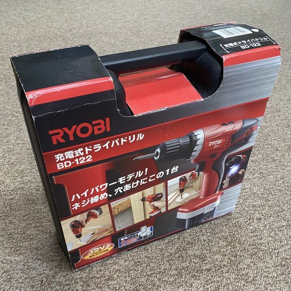 D26 RYOBI リョービ 充電式ドライバドリル BD-122 12V 通電OK 現状品(本体)｜売買されたオークション情報、yahooの ...