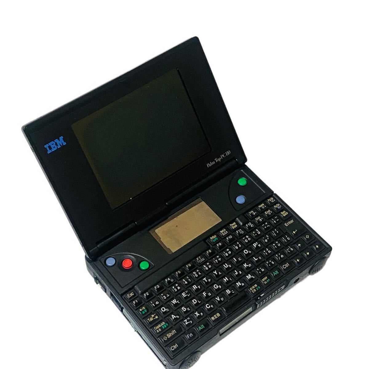品 IBM Palm Top PC 110 2431-YDW ノートPC 動作未確認済み現状品(ノートブック)｜売買されたオークション情報 ...
