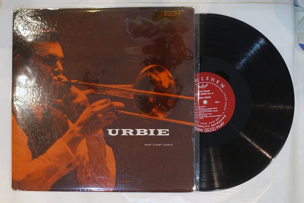 US-ORIGINAL URBIE GREEN/URBIE/BETHLEHEM BCP-14(ジャズ一般)｜売買されたオークション情報 ...