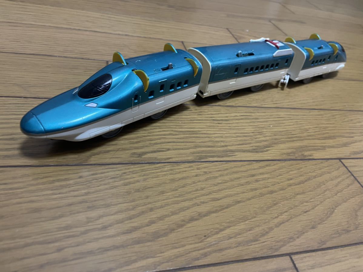 プラレール E954形 新幹線 ファステック360S(車両単品)｜売買されたオークション情報、yahooの商品情報をアーカイブ公開 ...