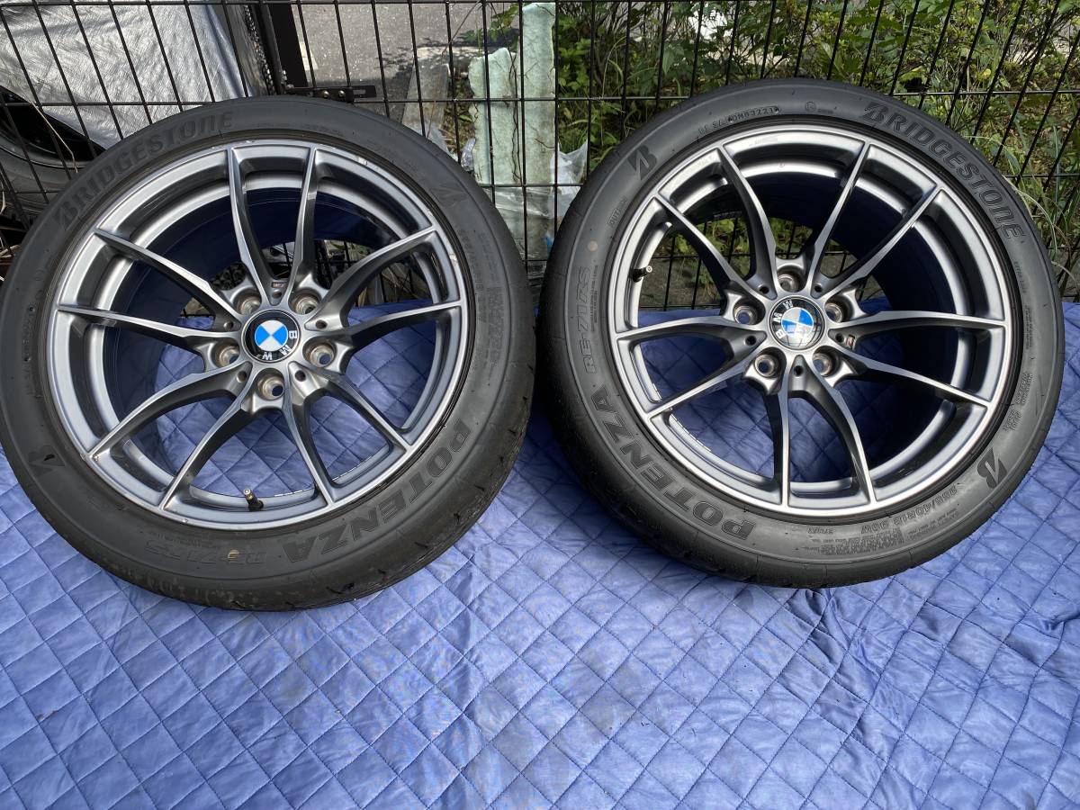 BMW M3セダン 純正18インチ 513M純正ホイール(ラジアルタイヤ)｜売買されたオークション情報、yahooの商品情報をアーカイブ公開 ...