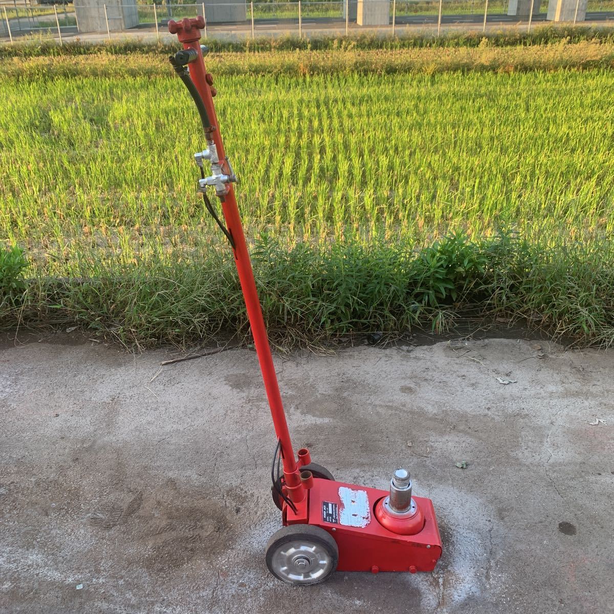 ガレージジャッキ パワージャッキ Power Jack EX-22 ジャンク品 G8(フロアジャッキ)｜売買されたオークション情報、yahoo ...