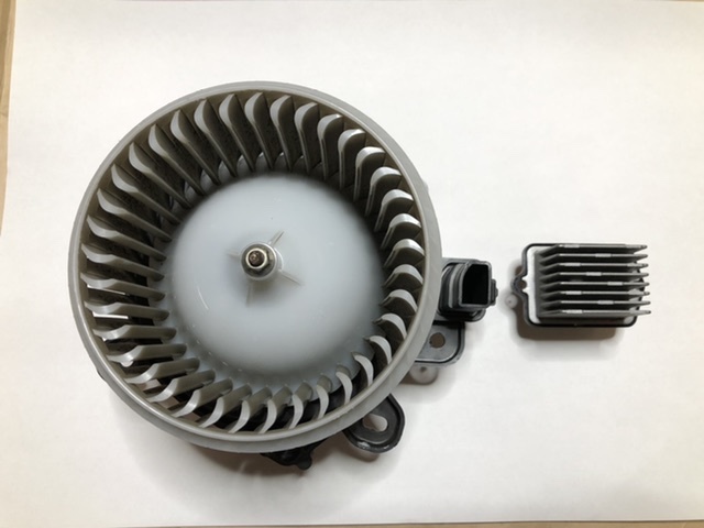 ブロア ファン モーター ヒーター レジスター セット ワゴンR MH23S スズキ 純正 74250-82K00 95626-82K80 ...