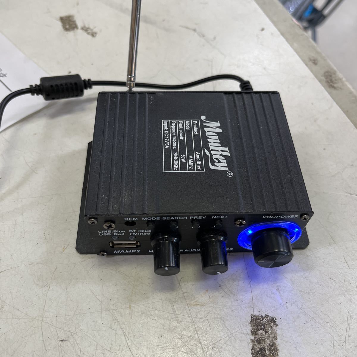 小型 アンプ monkey mamp2 ステレオ(その他)｜売買されたオークション情報、yahooの商品情報をアーカイブ公開 - オークファン ...