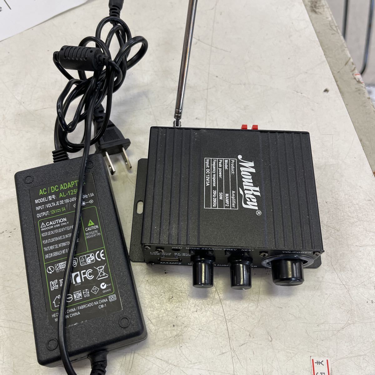 小型 アンプ monkey mamp2 ステレオ(その他)｜売買されたオークション情報、yahooの商品情報をアーカイブ公開 - オークファン ...