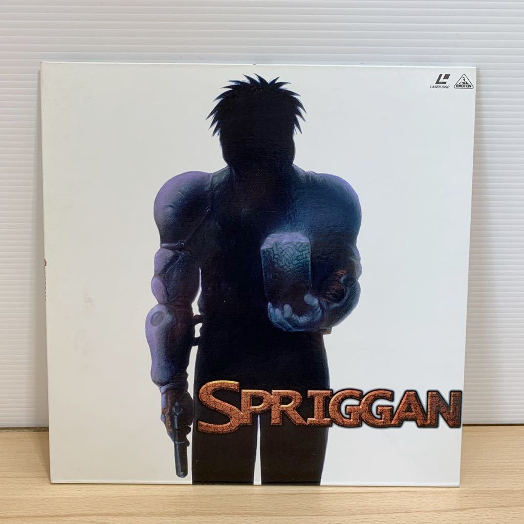 1円スタート LD スプリガン Spriggan たかしげ宙/皆川亮二/大友克洋 レーザーディスク 初回盤 コレクション レトロ(アニメーション)｜売買されたオークション情報、yahooの商品 ...