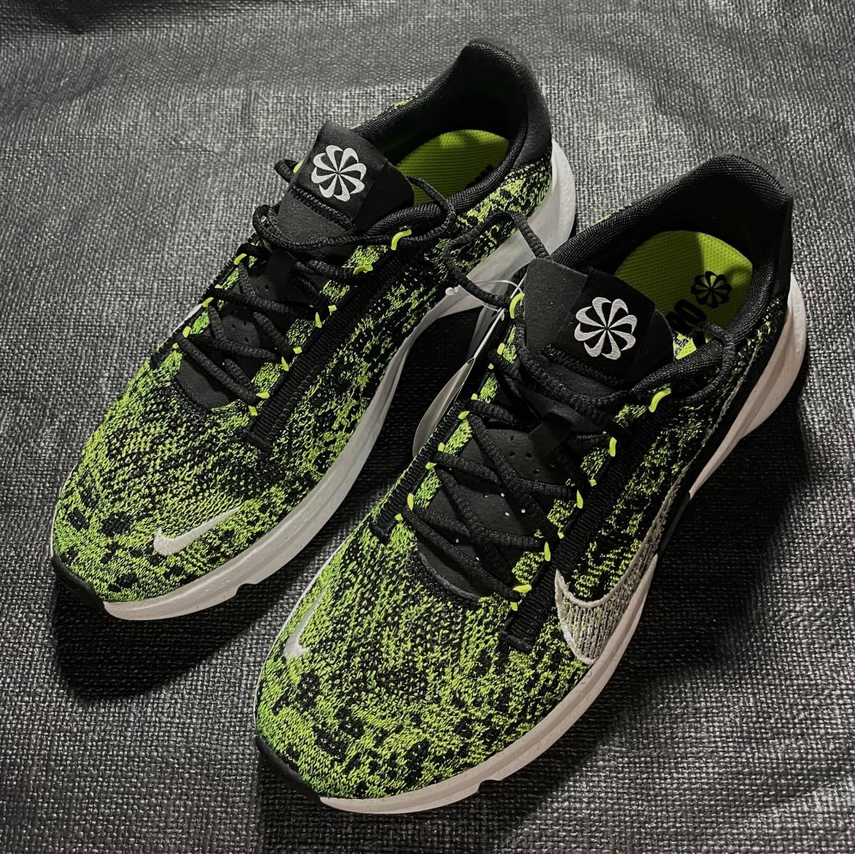 26.5cm NIKE 風車 ブラック ボルト スーパーレップ ゴー 3 ランニング ジョギング ナイキ 緑 グリーン 箱付き 正規品 DH3394-017(26.5cm)｜売買された ...