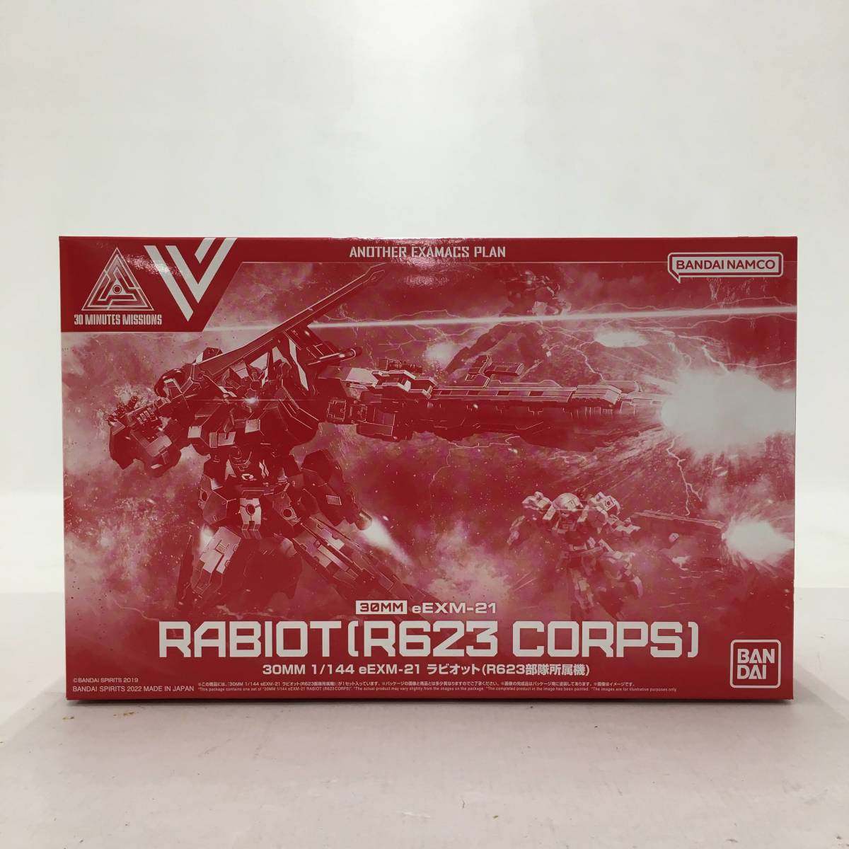 BANDAI 30MM 1/144 eEXM-21 ラビオット R623部隊所属機 未組立 プラモデル 30MINUTES MISSIONS ...