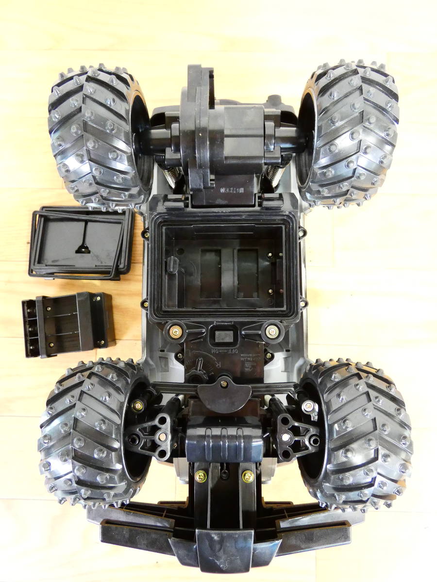 CCP ラジコンカー G-DRIVE Jr. ハマーH3 シルバー 1/16スケール/全長約31cm 27MHz 生活防水仕様 水洗い可 ...