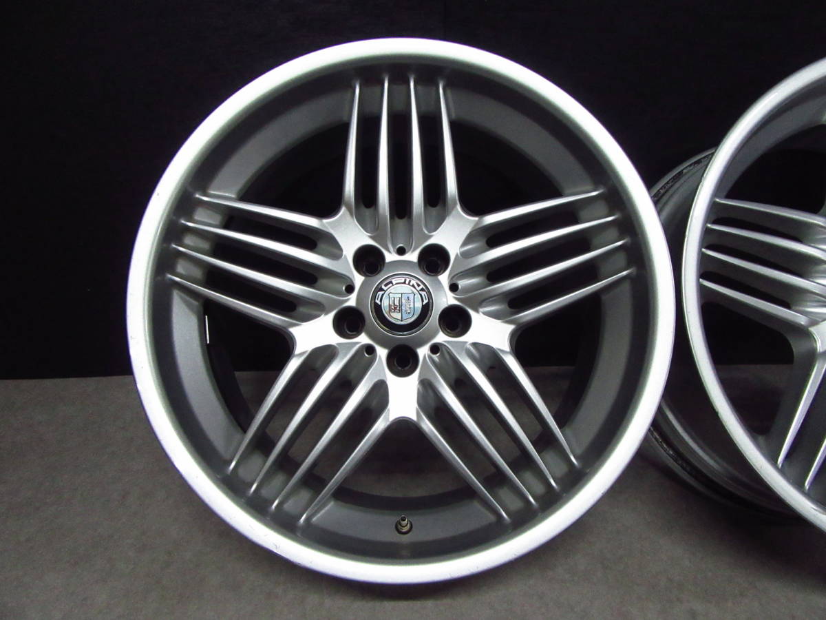 ALPINA DYNAMIC アルピナ ダイナミック BBS 20インチ BMW E65 E66 E60 E61 E63 E64 F10 F11 F01 F02 E38 E39 Z4 E89 ...