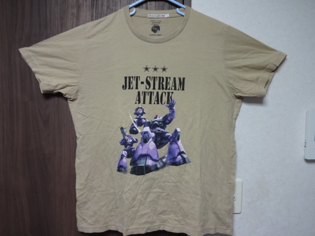 古着 機動戦士ガンダム トリプル ドム JET-STREAM ATTACK ジェット ストリーム アタック Tシャツ サイズ：XL(XLサイズ ...