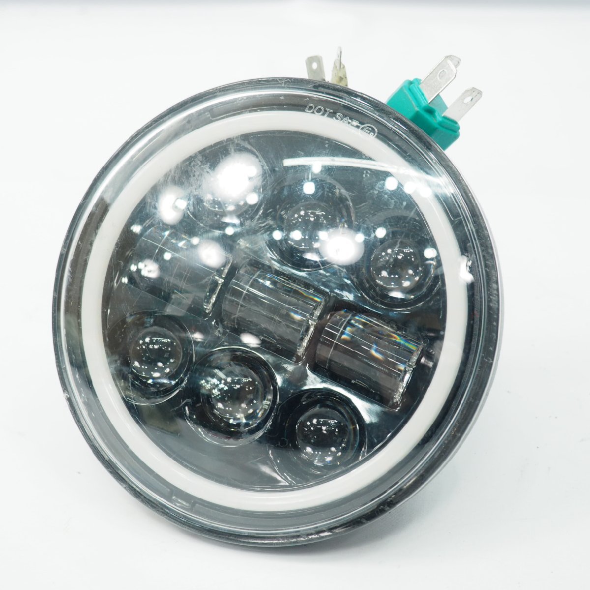 LEDヘッドライト 汎用 6インチ 150mm SR400 SRX400 エイプ GB250 GB350 ドラッグスター スティード バルカン レブル(その他)｜売買されたオークション情報 ...