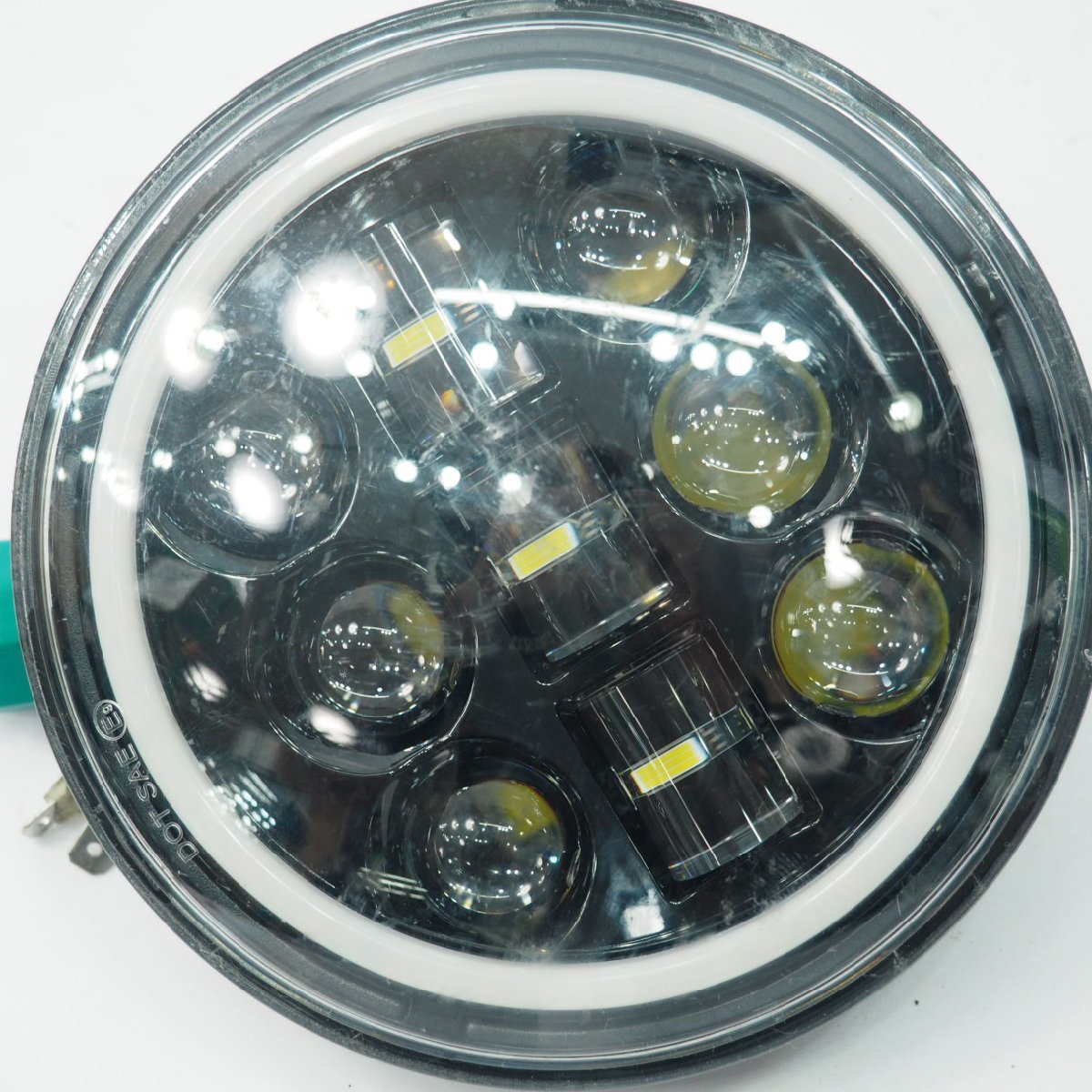 LEDヘッドライト 汎用 6インチ 150mm SR400 SRX400 エイプ GB250 GB350 ドラッグスター スティード バルカン レブル(その他)｜売買されたオークション情報 ...