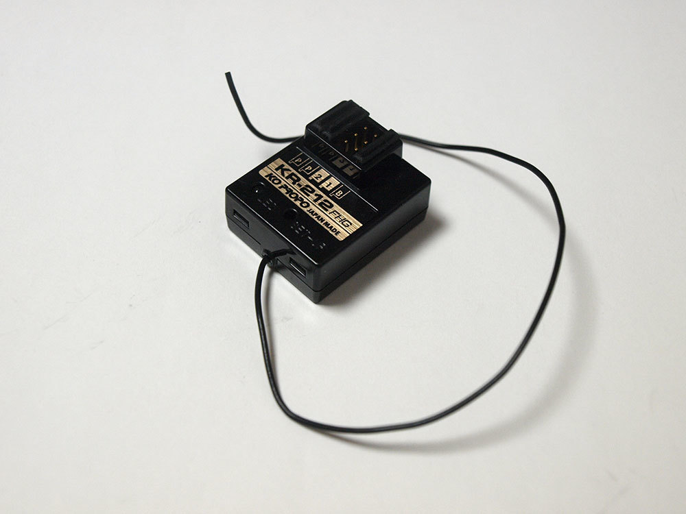 M836 KO KR-212 FHG 2.4GHz 受信機 品 検：近藤科学 PROPO プロポ ラジコン レシーバー RX(受信機)｜売買さ ...