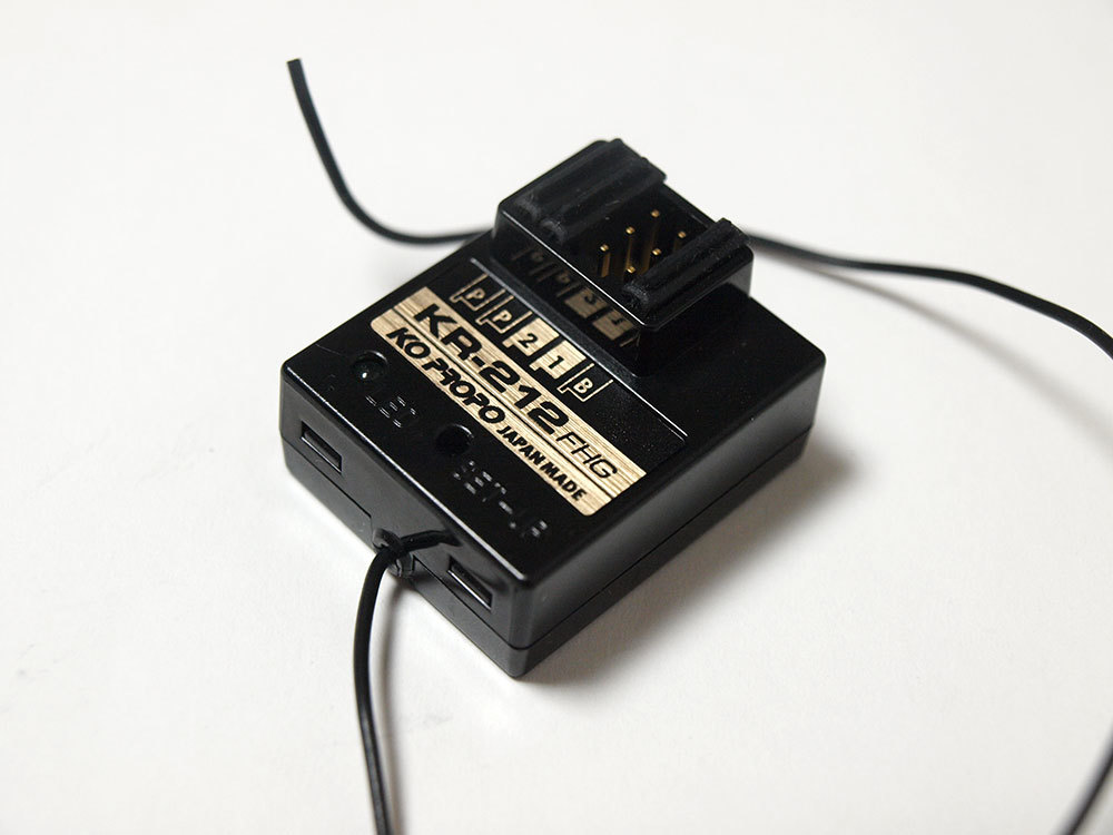 M836 KO KR-212 FHG 2.4GHz 受信機 品 検：近藤科学 PROPO プロポ ラジコン レシーバー RX(受信機)｜売買さ ...